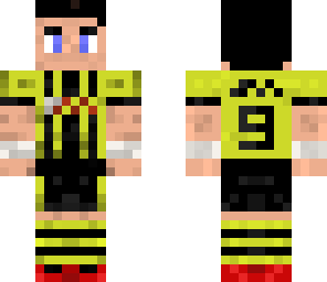 Lewandowski | Minecraft Skins