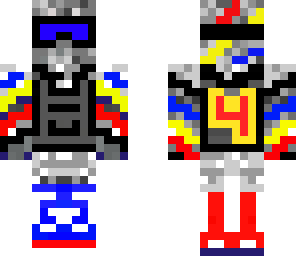 motocross | Minecraft Skin