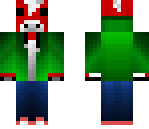 vaca seta con estilo | Minecraft Skin