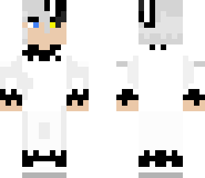 tensa zangetsu | Minecraft Skin