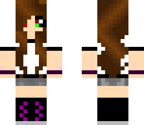 DeadLoxMC Girl | Minecraft Skin