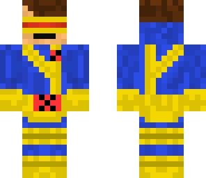 cyclops xmen | Minecraft Skins