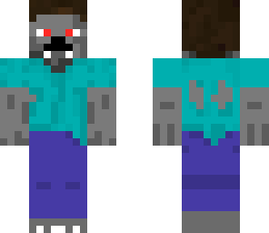 Werewolf Steve | Minecraft Skin