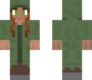 Villager Girl | Minecraft Skin