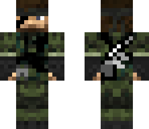 snake | Minecraft Skin