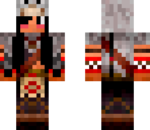 Wolf headdress | Minecraft Skin