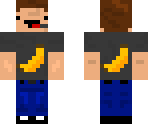 the mlg banana | Minecraft Skin