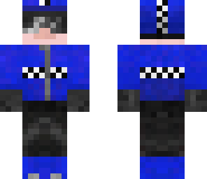 Racing driver 1 | Minecraft Skin