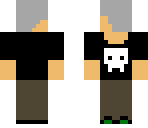 Mendigo Possuido | Minecraft Skin