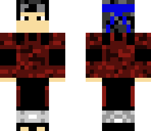 Hashirama Senju AKA 1st Hokage | Minecraft Skin