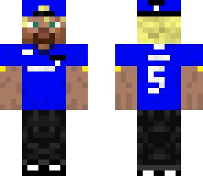 Kansas City Wizard Fan | Minecraft Skin