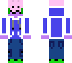 Goomy Minecraft Skins