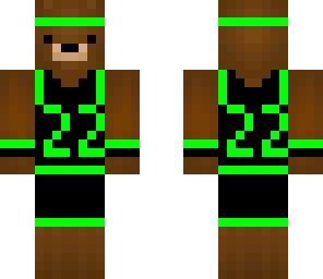 space jam bear spacejam | Minecraft Skins