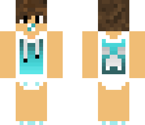 Cute Baby Boy | Minecraft Skin