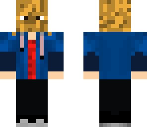 Cardboard Box | Minecraft Skins