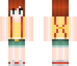 Misty | Minecraft Skin