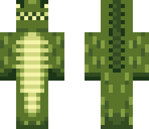 Crocodile | Minecraft Skin