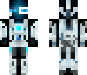 Mech Suit | Minecraft Skin