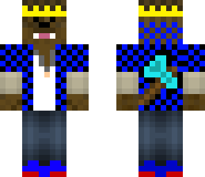 Bacca king V2 | Minecraft Skin
