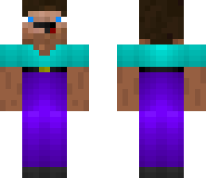 Derpy Steve | Minecraft Skin