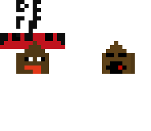 POOPY POO POO | Minecraft Skin
