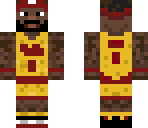 Lebron James Cavs 2014 | Minecraft Skin