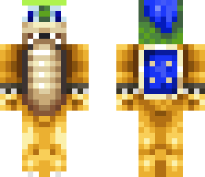 larry koopa | Minecraft Skins