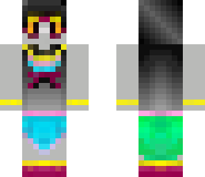 Feferi Peixes | Minecraft Skin