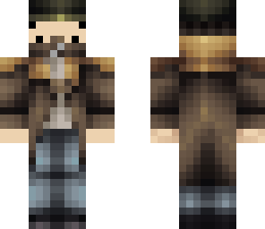 Edgar Watch Dogs | Minecraft Skin