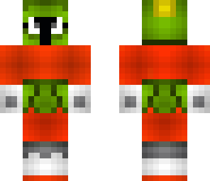 Marvin The Martian | Minecraft Skin