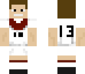 Thomas Muller | Minecraft Skin