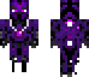Ender Armor | Minecraft Skin