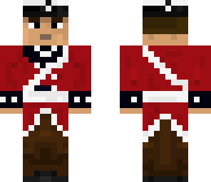 British Soldier | Minecraft Skin