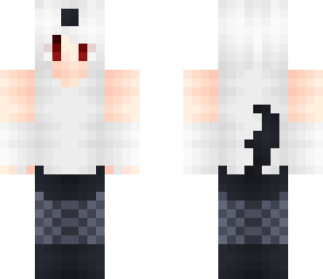 Absol Girl | Minecraft Skin
