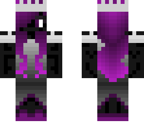 Ender Queen | Minecraft Skin