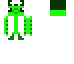 Gatling pea | Minecraft Skin