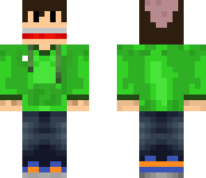 Basher me WAAAAAT | Minecraft Skin