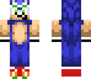 sonic riders | Minecraft Skins