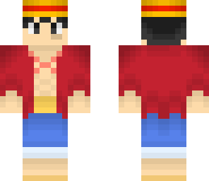 Monkey D Luffy | Minecraft Skin