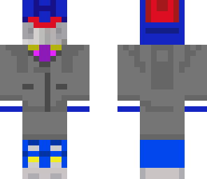 Soundwave suit | Minecraft Skin
