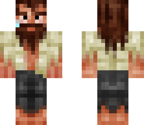homeless man | Minecraft Skins