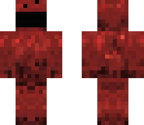 Redstone Monster | Minecraft Skin