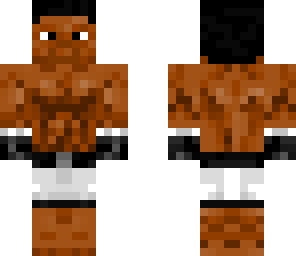Muhammad Ali Minecraft Skins