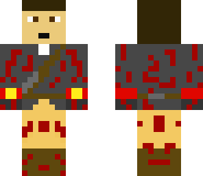 tank dempsey | Minecraft Skins