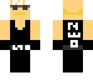 hulk hogan | Minecraft Skins