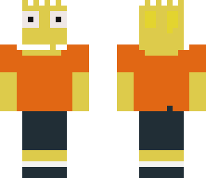 barts simpson | Minecraft Skins