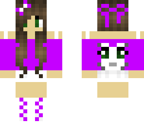 Netty Girl | Minecraft Skin
