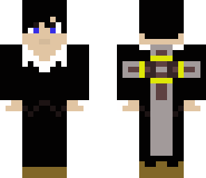 Trigun | Minecraft Skin