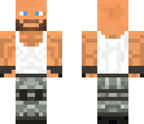 bodybuilder | Minecraft Skins