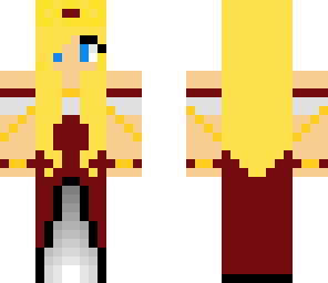 nether queen | Minecraft Skin